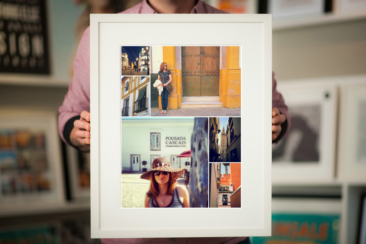 Framed Collage Prints | Bespoke Collage Design | Free Delivery – The ...