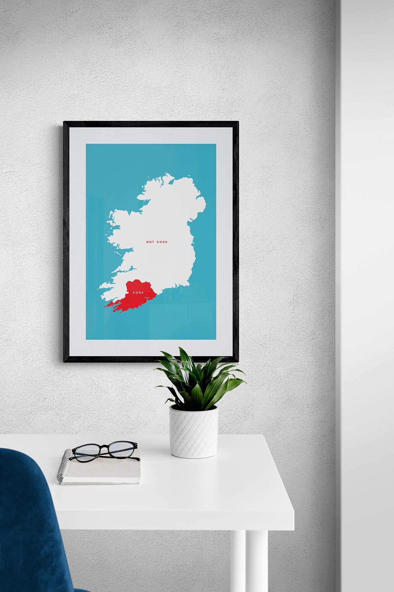 Cork Not Cork Framed Print, Canvas Print & Poster – The Canvas Works
